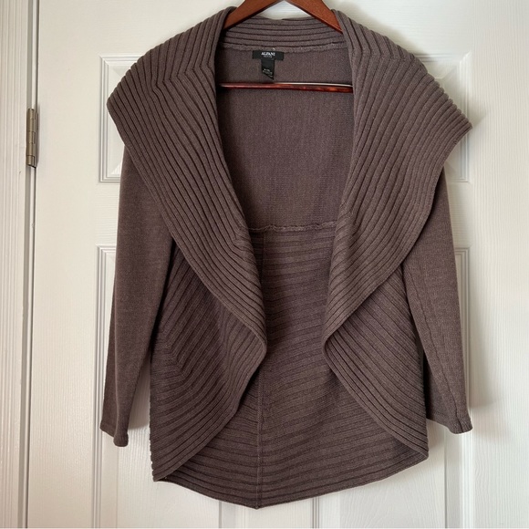 Alfani | Sweaters | Alfani Ribbed Cocoon Cardigan Pxl | Poshmark